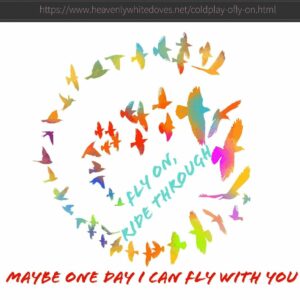 O (Fly On) by Coldplay – Heavenly Doves